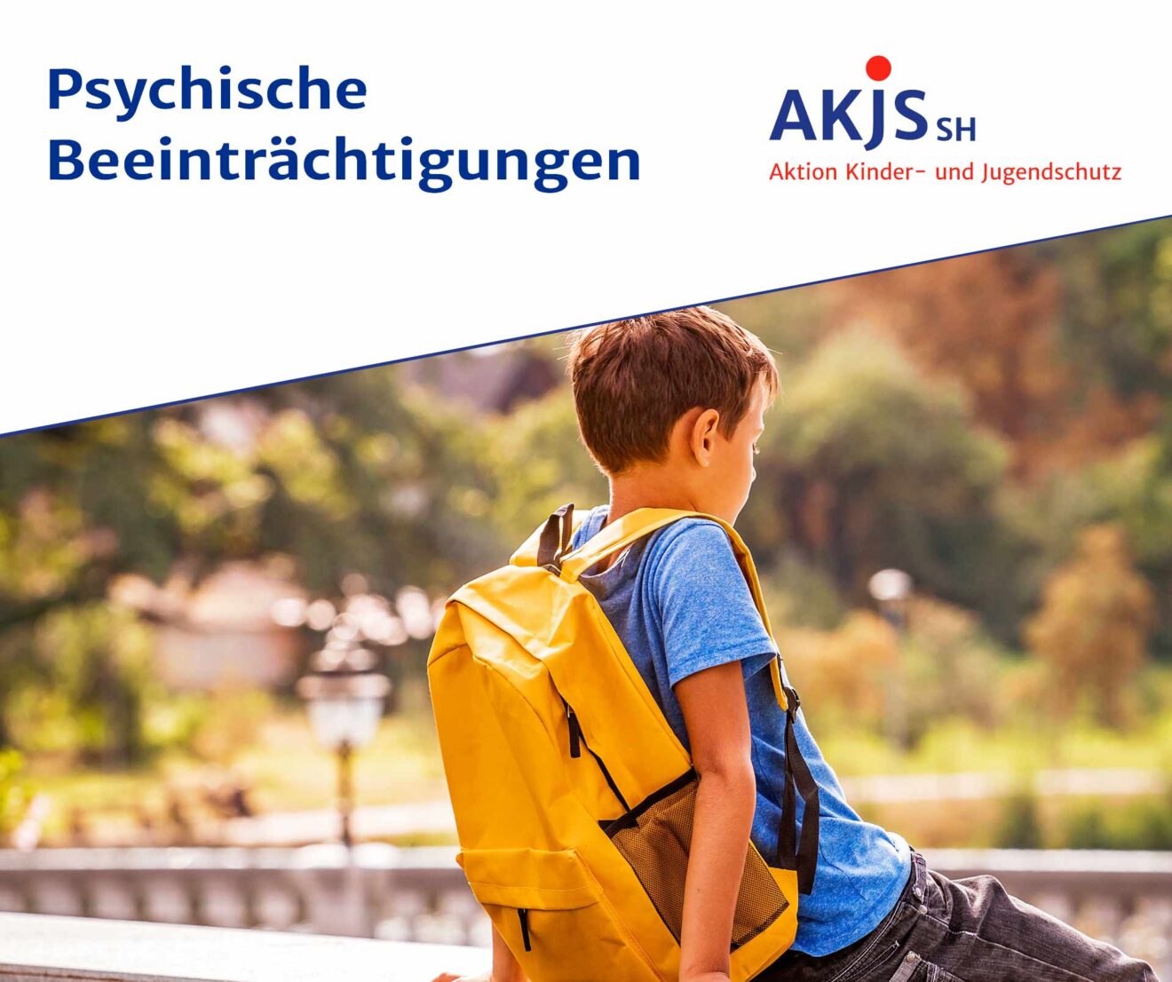 AKJS SH | Selbstverletzendes Verhalten - AKJS SH