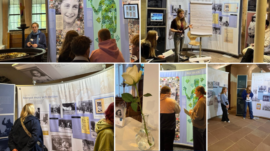AKJS SH | Wanderausstellung Anne Frank - ein voller Erfolg - AKJS SH